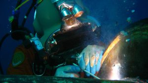 The Basics of Underwater Welding - West Arc Welding & Fabrication