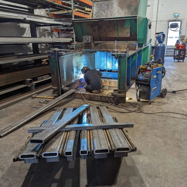 Mobile Welding Langley | West Arc Welding